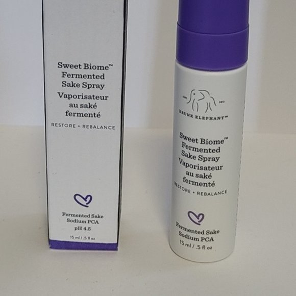 Drunk Elephant | Skincare | Drunk Elephant Sweet Biome Fermented Sake ...
